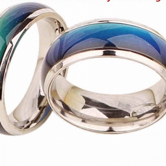 Jewelry | Mood Ring Color Changing Band Ring Your Mood | Poshmark